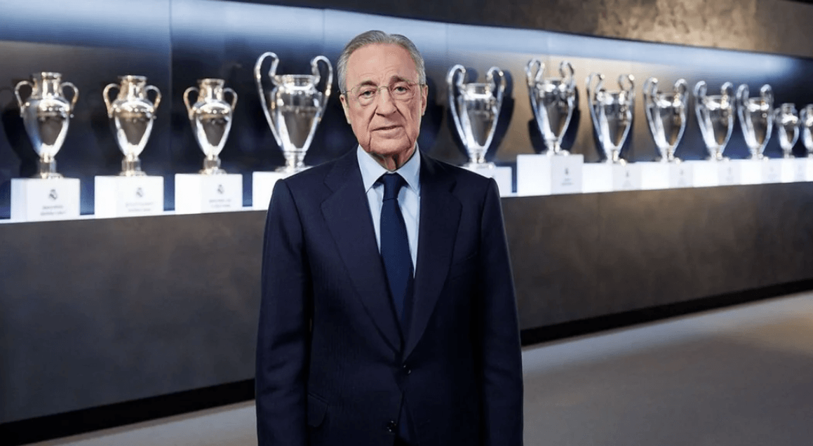 Florentino Perez u rizgjodh president i Real Madridit deri në vitin ...