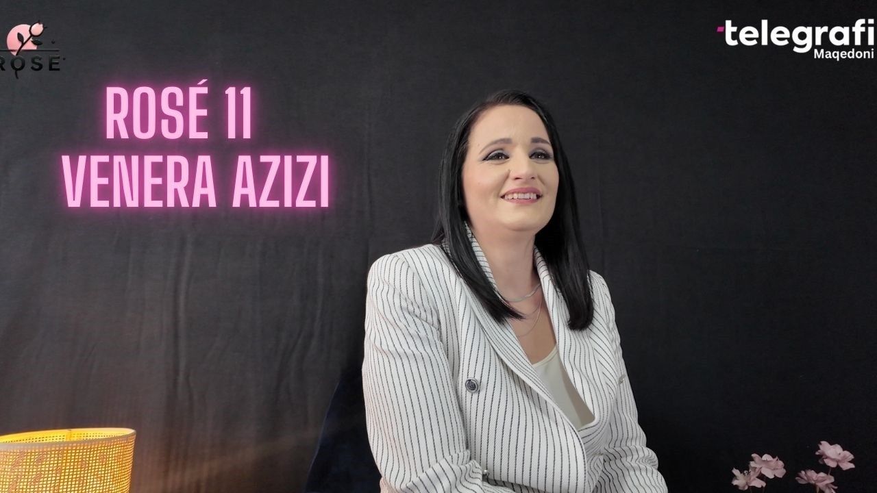 Nga gazetaria në politikë, Venera Azizi në "Rose" rrëfen historinë e saj të suksesit - Telegrafi ...
