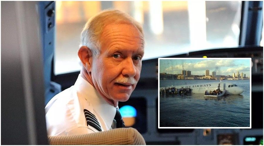 Pilot who successfully landed a plane on the Hudson River speaks out ...