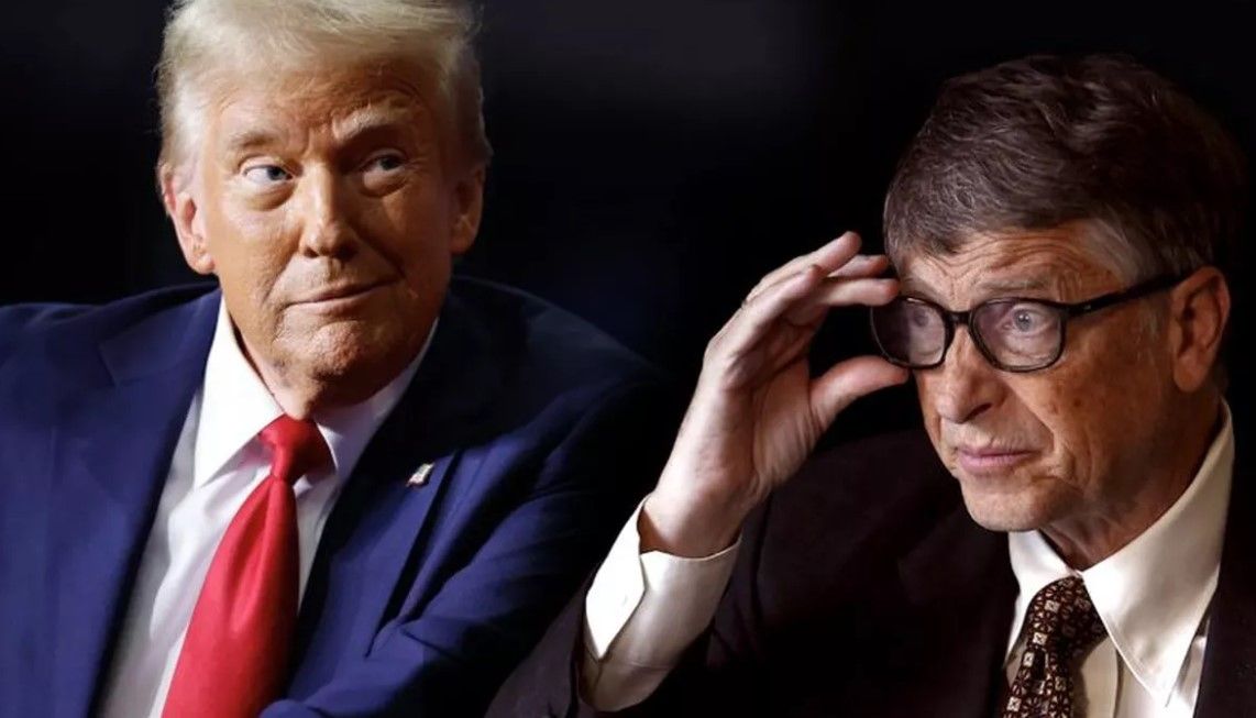 Bill Gates says he was impressed with Trump during three-hour meeting ...