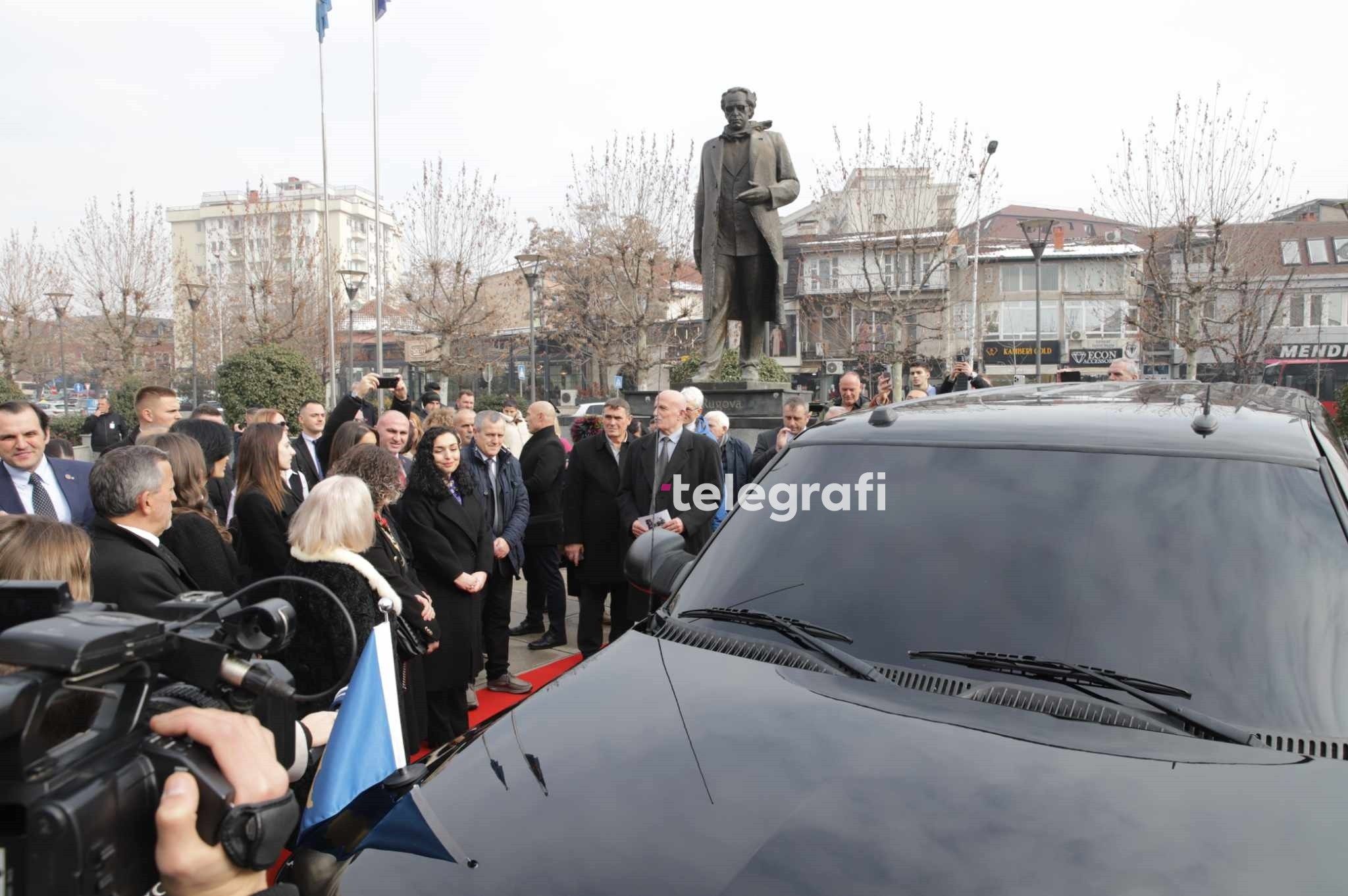 Restoration of the car of the historic president Ibrahim Rugova, photos ...