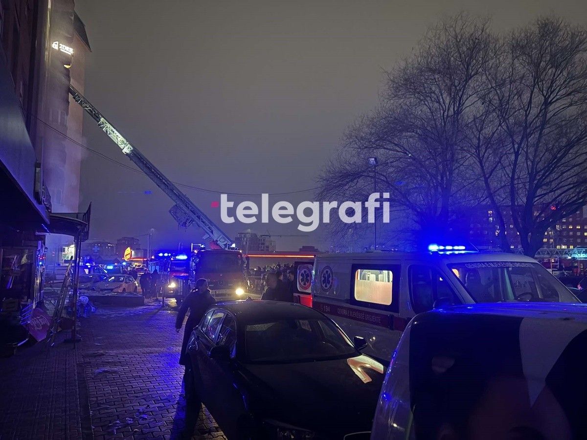 Objekti banesor përfshihet nga zjarri në Emshir të Prishtinës ...