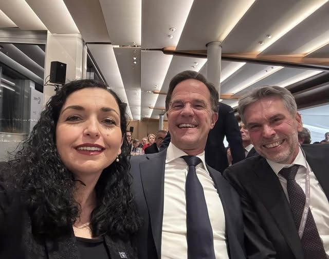 Osmani meets with NATO chief and Dutch Prime Minister, strong ...