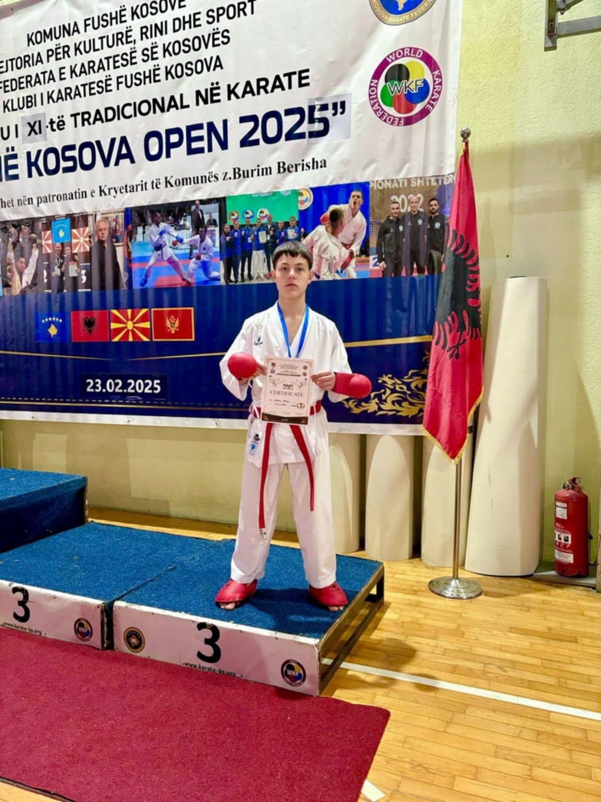 "ARENA" Karate Club brings 14 medals to the city of Peja - Telegraph ...