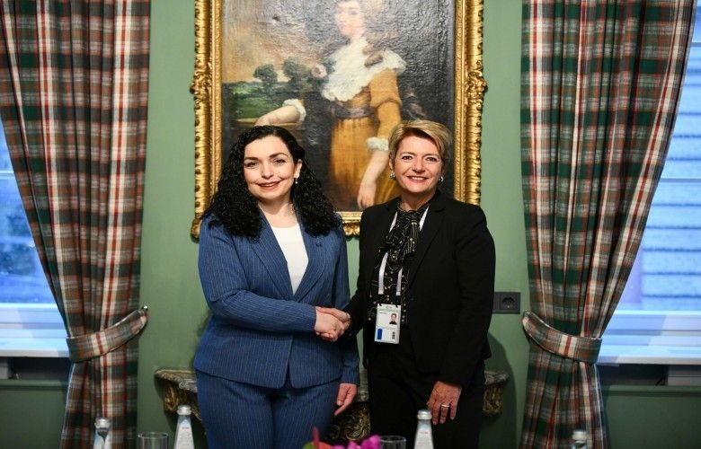 Swiss President congratulates Osmani: The ties between our countries ...