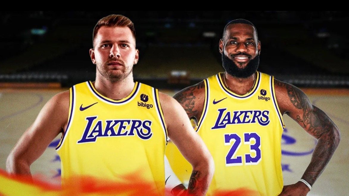 Now officially, Luka Doncic joins the Los Angeles Lakers - Telegraph ...