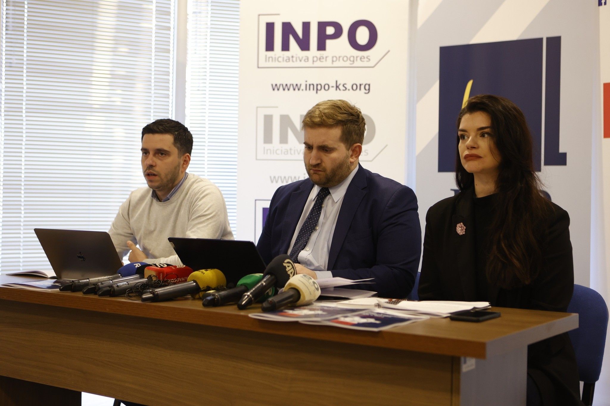 Report by IKL, FOL and INPO: LVV, AAK-Nisma and LDK have candidates on ...