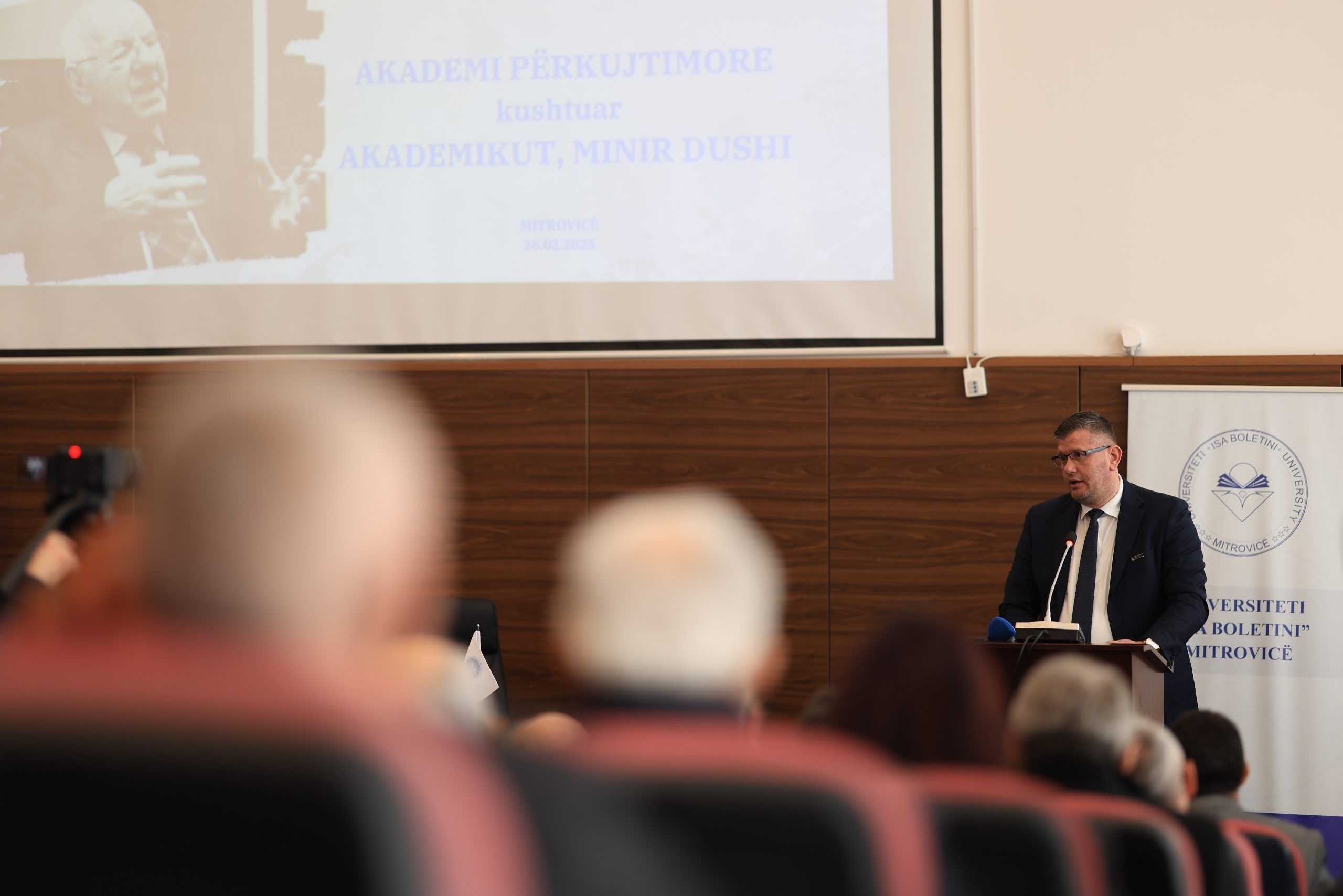 A memorial academy dedicated to academician Minir Dushi is held in ...