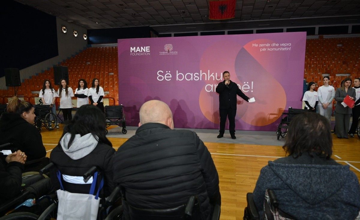 Wheelchairs for all paraplegics and tetraplegics in Albania - The ...