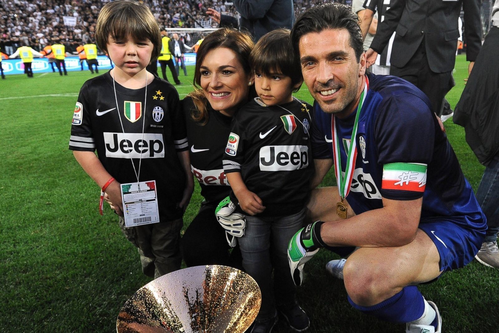 Everything you need to know about Buffon's son Louis and his call-up to ...