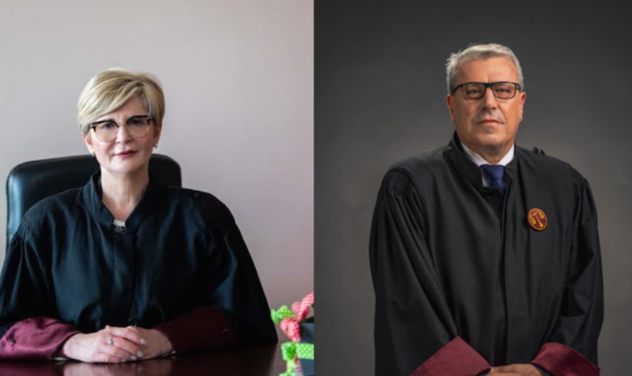 Besa Ademi and Afrim Fidani in the race for President of the Supreme ...