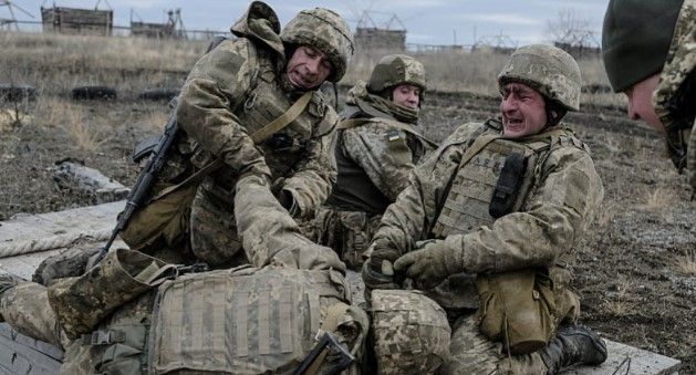 Foreign volunteers who want to join the Ukrainian army must pass a ...