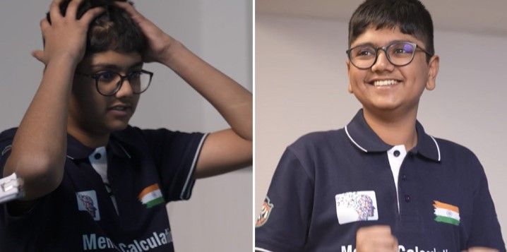 14-year-old Indian breaks 6 world records in one day - Telegraph ...