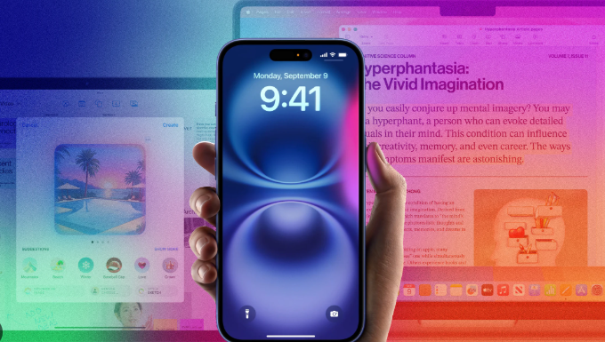 Historic moment for Apple - tech giant introduces Apple Intelligence to ...