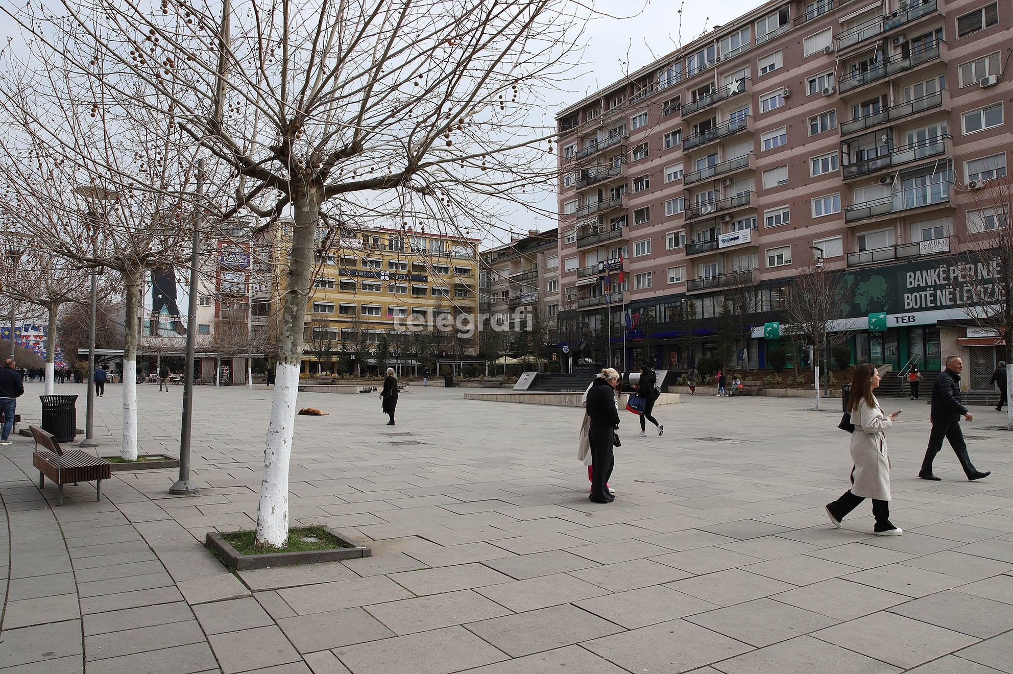 Mot me vranësira, vende-vende reshje shiu të përziera me borë ...