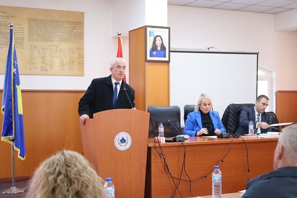 The Assembly of Dragash with a majority of votes approves the decisions ...