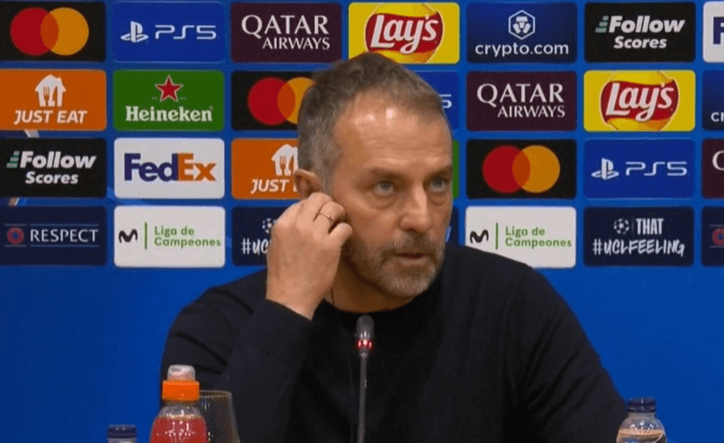 Flick names a club that could prevent Barcelona from winning the ...