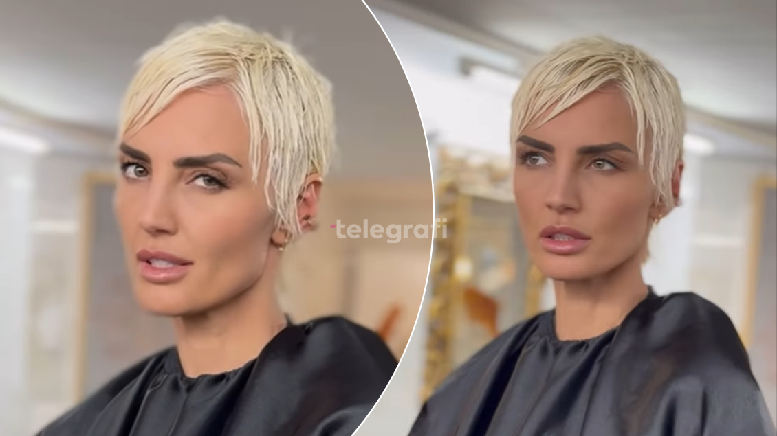 Genta Ismajli comes with a drastic change in appearance - Telegraph ...