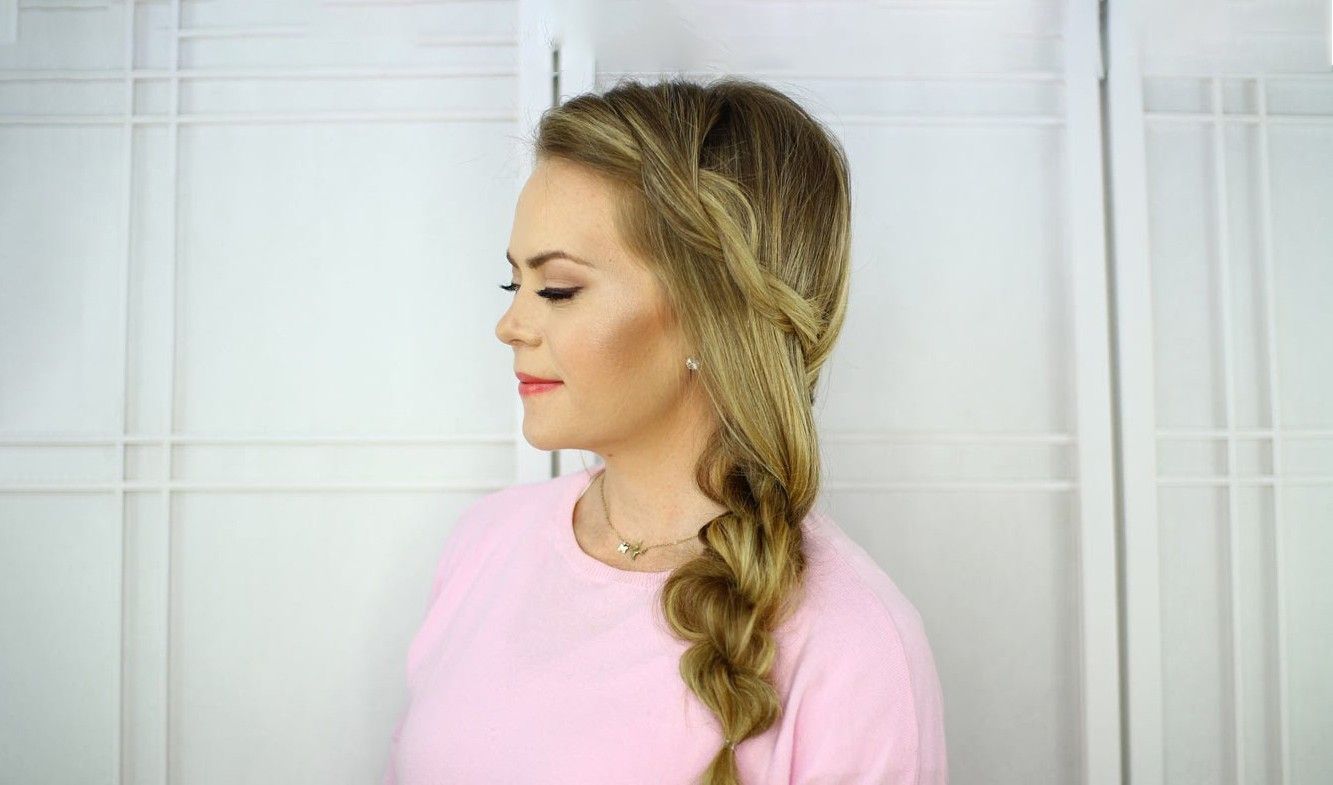 The hairstyle that has us excited: The crab-shaped braid – a hit for ...