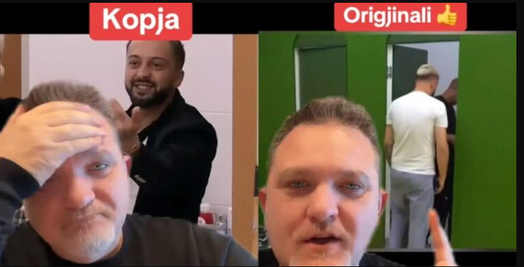 "When you decide to copy Luiz, at least copy him like a man," Julian ...