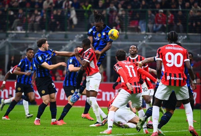Inter gets a point at the end against Milan - Telegraph - Telegraph