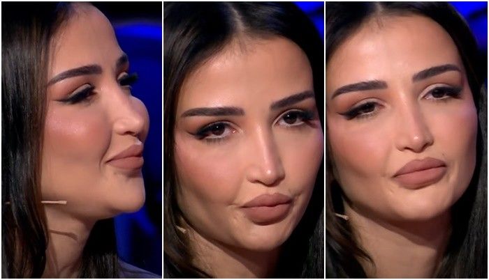 Xheneta Fetahu përlotet kur pyetet nëse i mungon Gjesti - Telegrafi ...