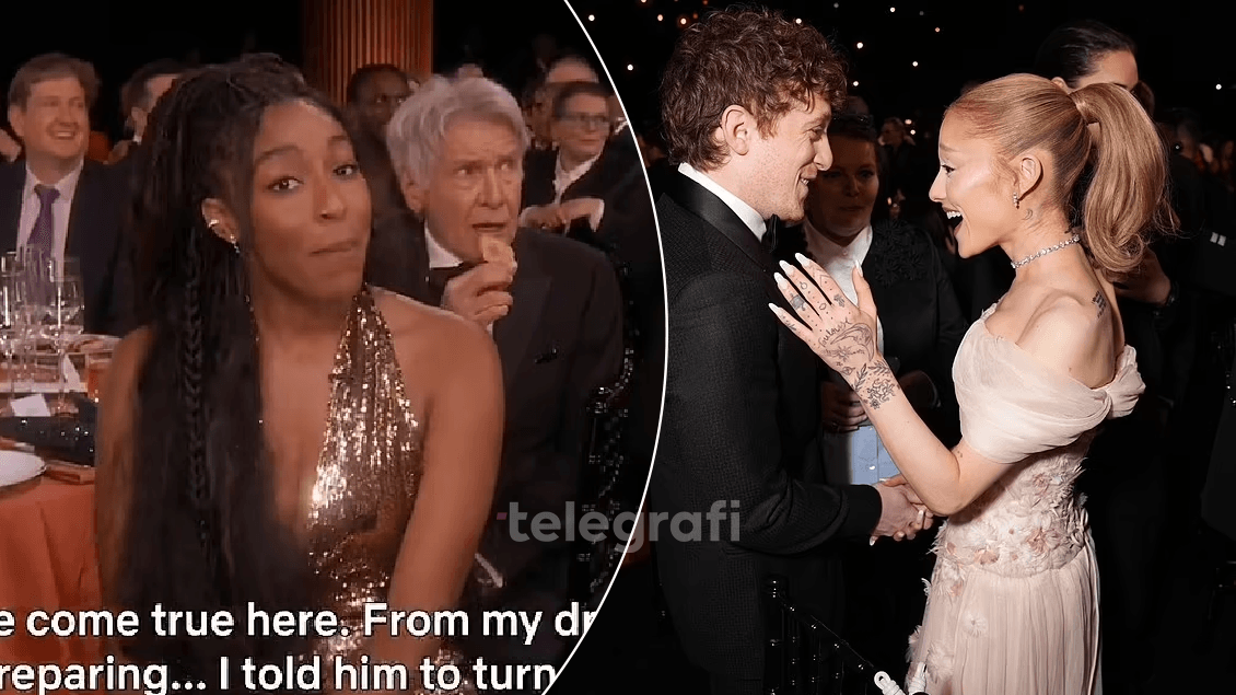 Viral moments from the 2025 SAG Awards and unexpected encounters on the ...