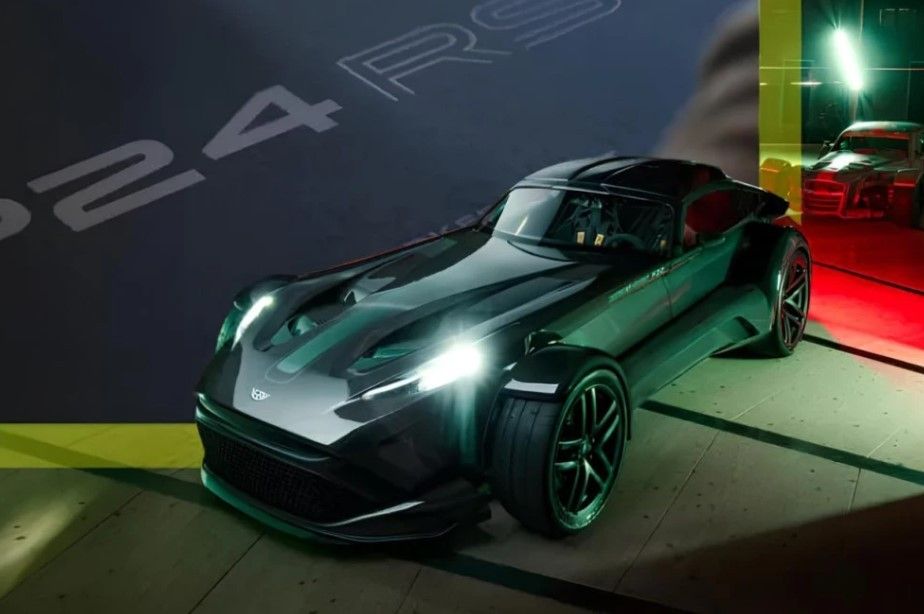 Dutch manufacturer unveils new model, car named after a baby ...