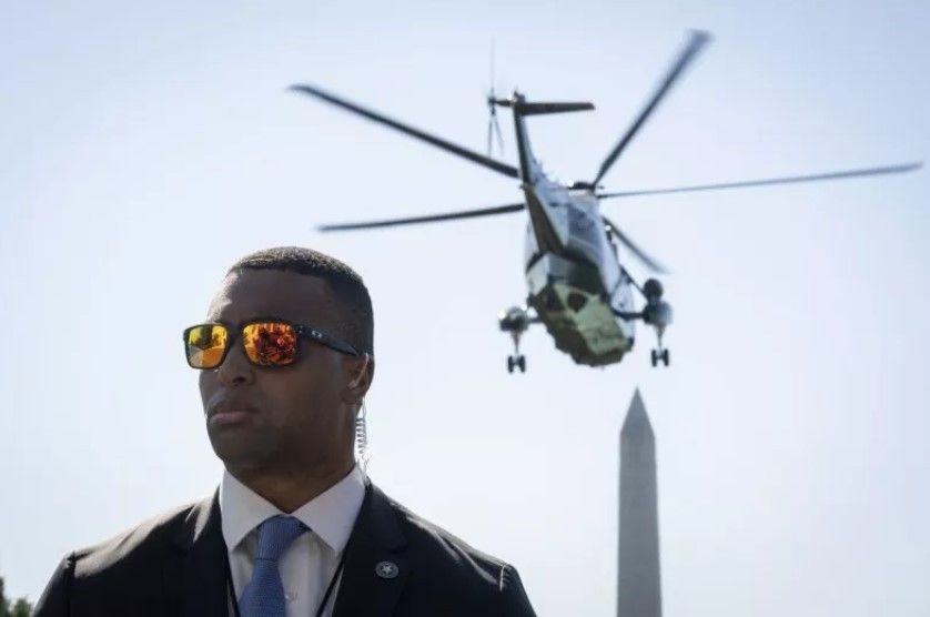 Secret Service shoots armed man near White House - Telegraph - Telegraph