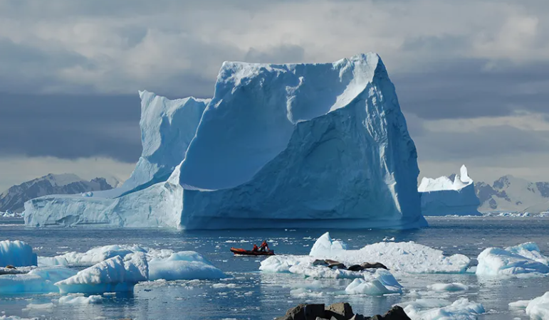 Akulli në Tokë arrin nivelin më të ulët të të gjitha kohërave ...