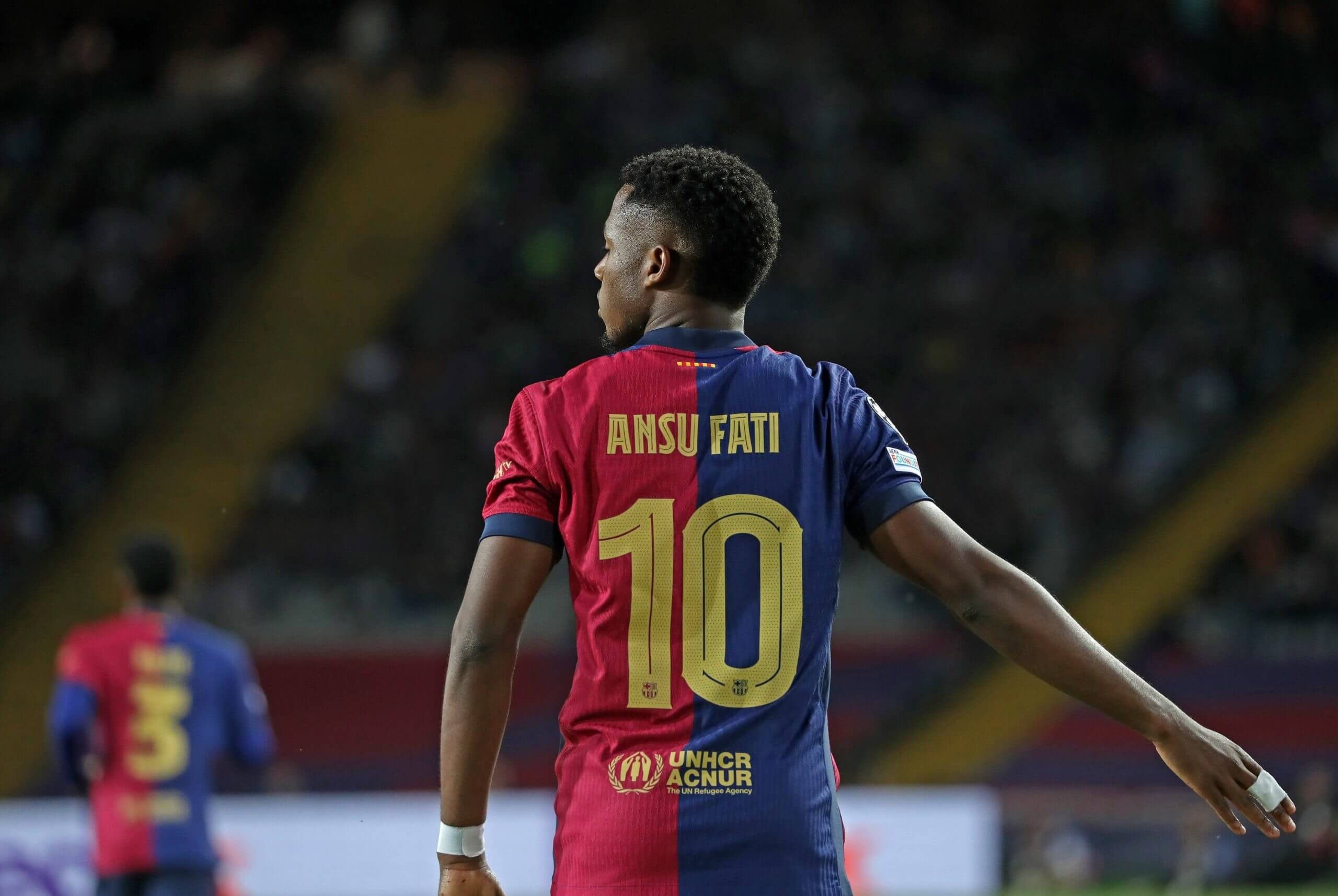 Barcelona Shows Him The Door Ansu Fati The First Player To Leave In The Summer Telegraph