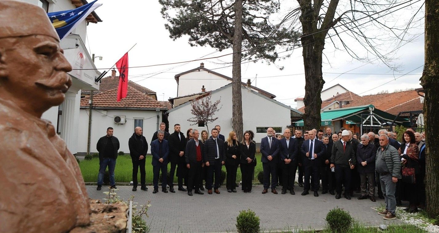 On the 100th anniversary of the assassination of national hero Bajram ...
