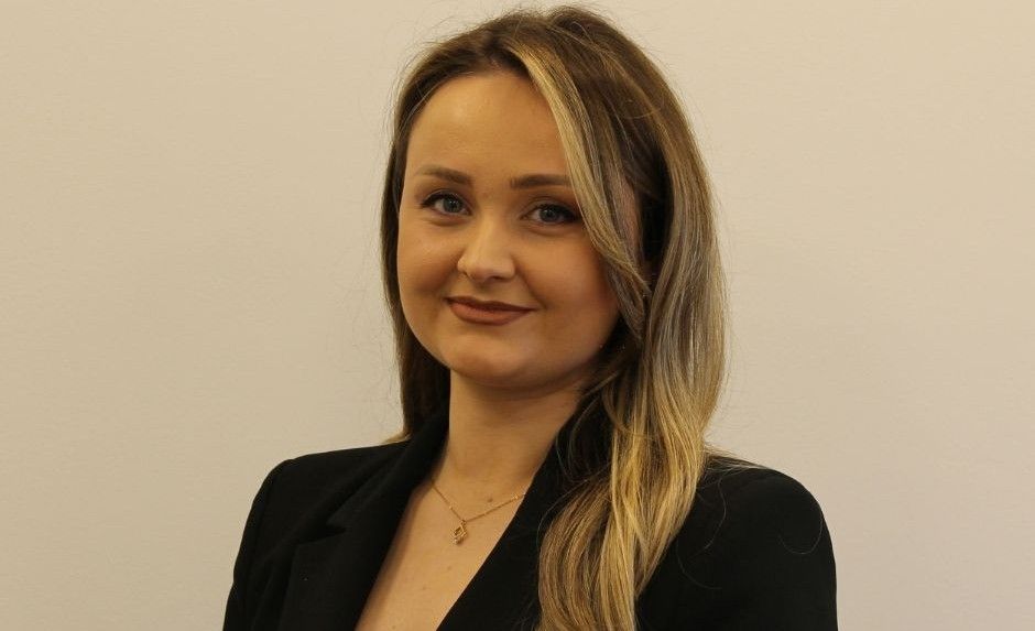 Kaltrina Halilaj, the youngest judge at the Basic Court of Gjakova ...