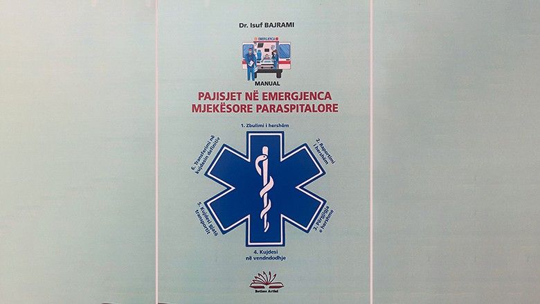 “Pajisjet në emergjenca mjekësore paraspitalore”, manual praktik për ...