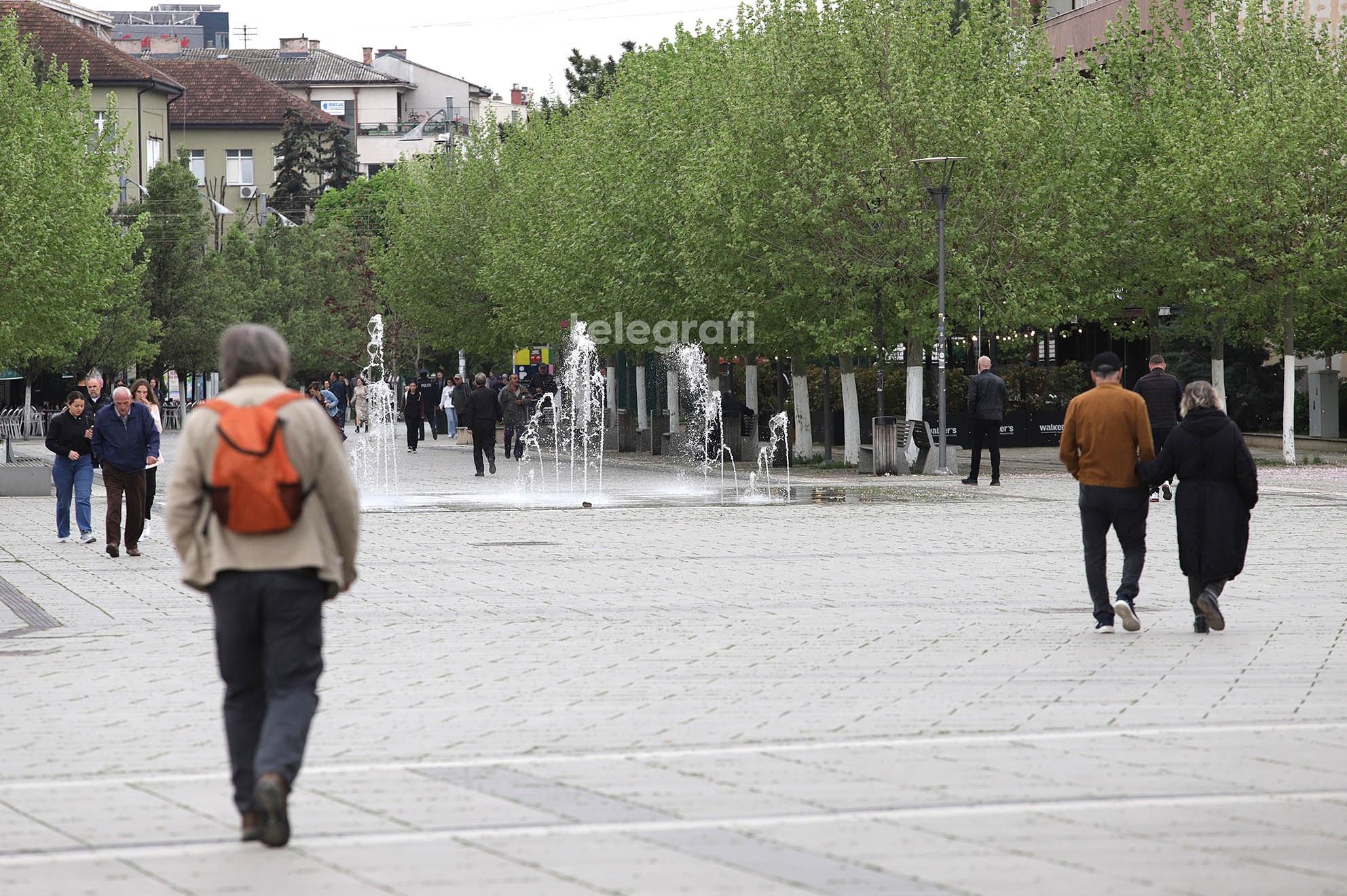 Mot i vranët dhe me diell - Telegrafi - Telegrafi