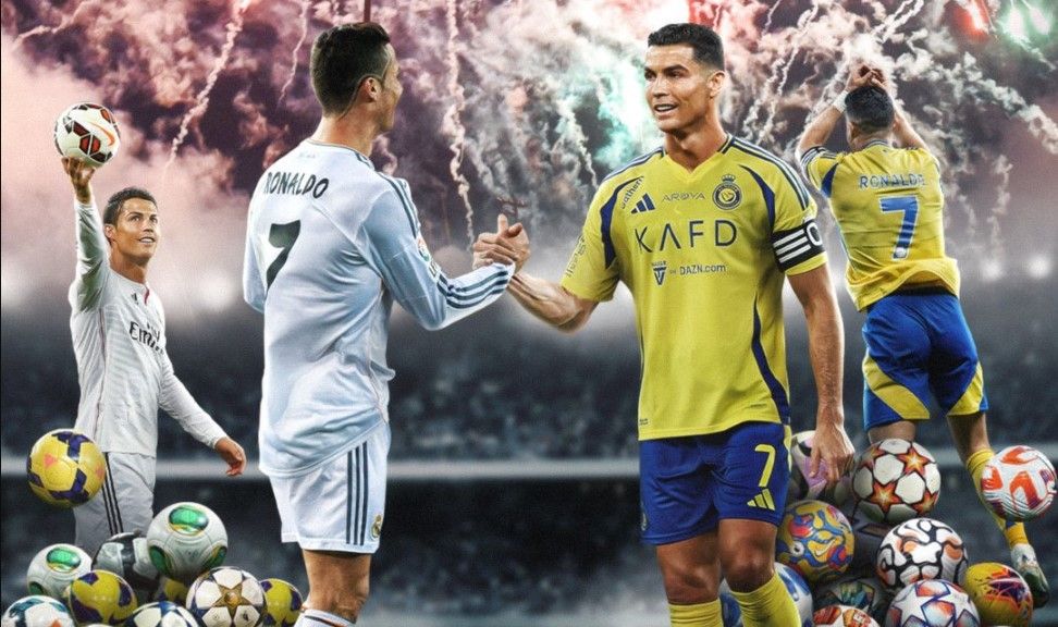 Cristiano Ronaldo doesn't stop, he has now scored as many goals as before he turned 30 ...