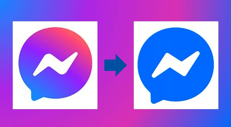 Messenger brings back the iconic blue logo - Telegraph - Telegraph