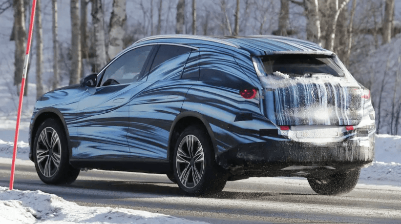 New images of the all-electric Mercedes GLC - when will it debut ...