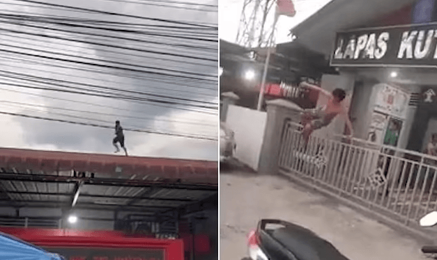 More than 50 prisoners escape from 'overcrowded' prison in Indonesia ...