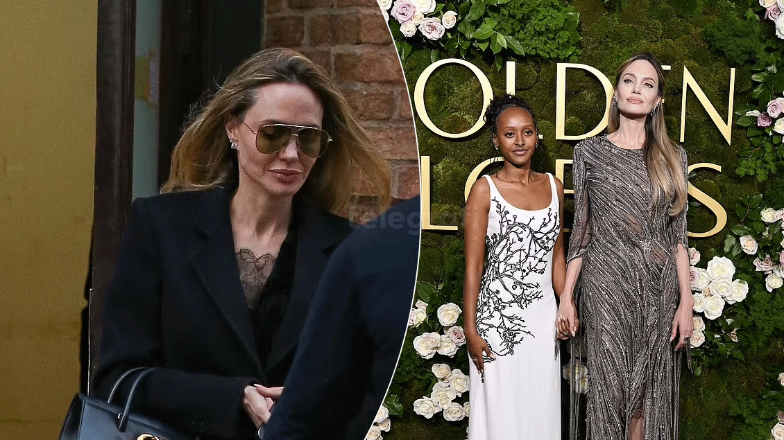 Angelina Jolie elegant in New York, after supporting her daughter ...