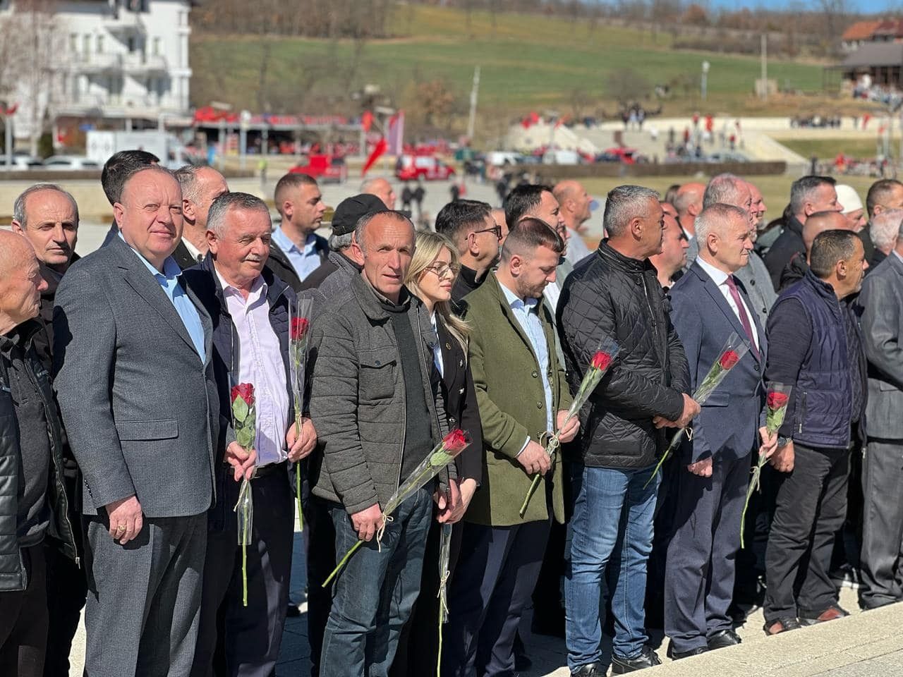 Zenun Elezaj pays homage in Prekaz in honor of Adem Jashari and the ...