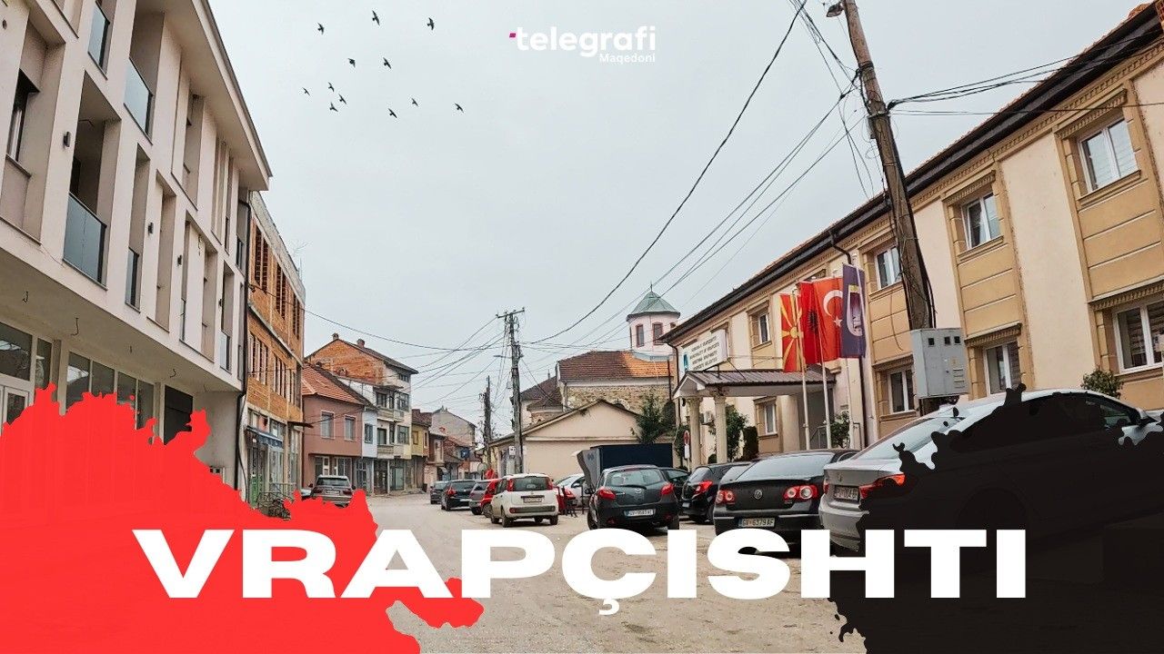 Walking through Vrapçisht - Telegraph - Telegraph