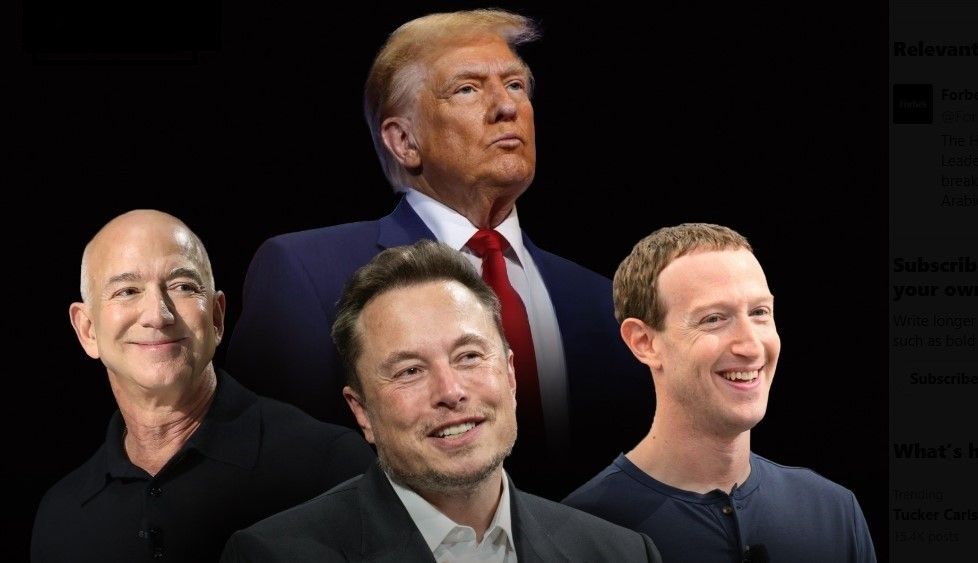 Musk, Bezos and Zuckerberg's wealth depreciated by $209 billion ...