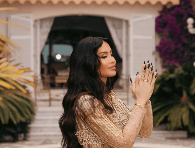 Dafina Zeqiri congratulates Kreshnik's father on his birthday ...