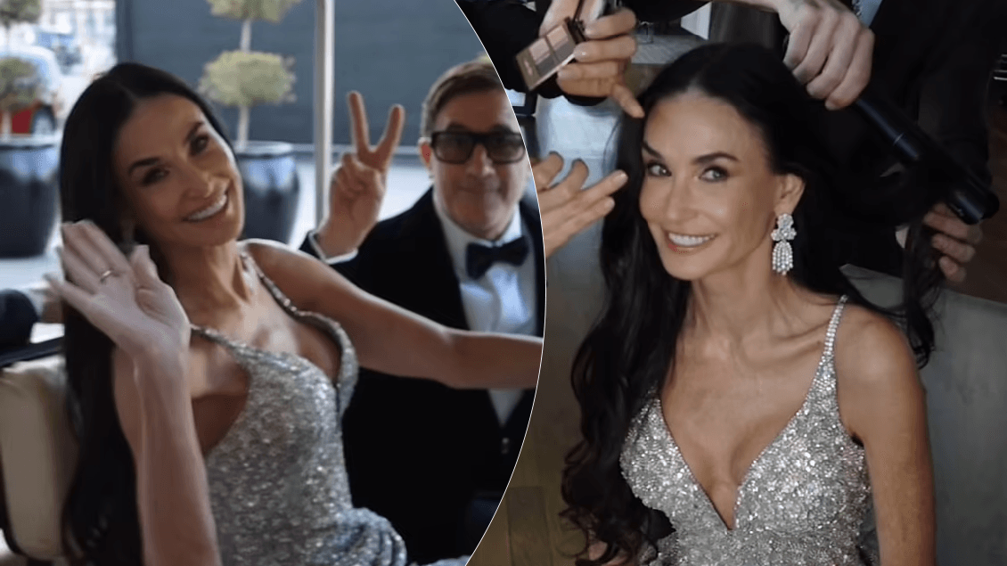 Demi Moore breaks silence after Oscars loss with emotional message ...