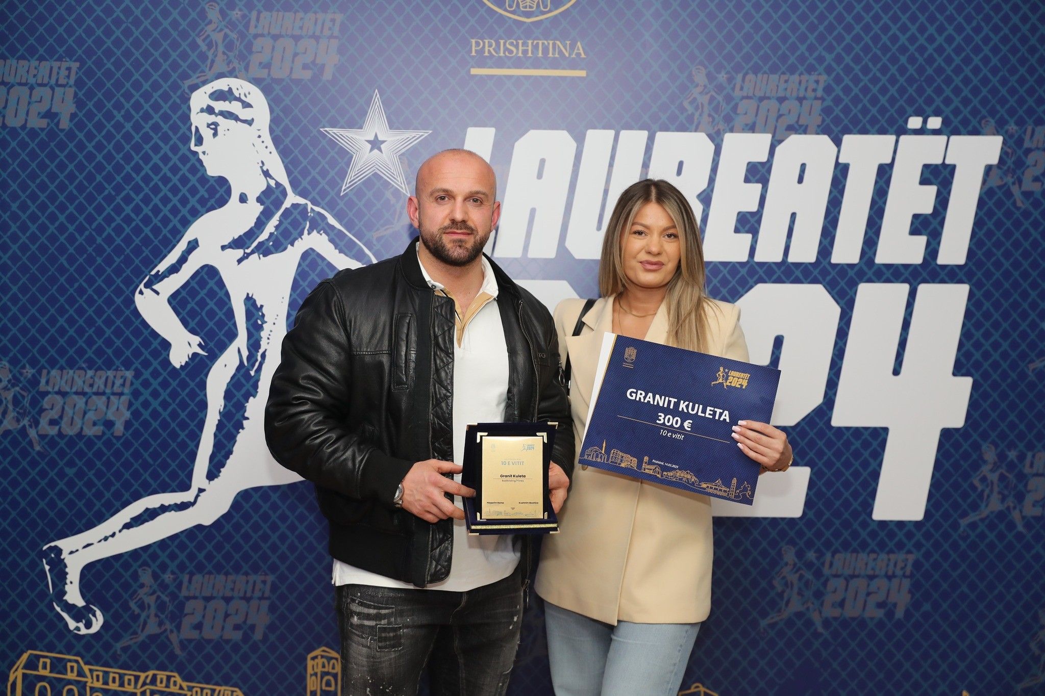 The Municipality of Pristina honors the Laureates of the Year 2024 ...