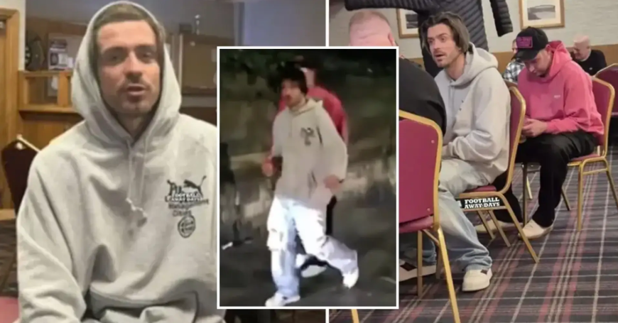 Publikohen pamje skandaloze të Jack Grealish i dehur rëndë - Telegrafi ...