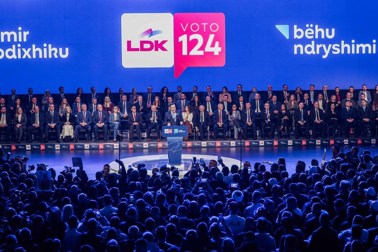 LDK siguron 20 mandate - emrat e deputetëve që ulen në Kuvend - Telegrafi - Telegrafi