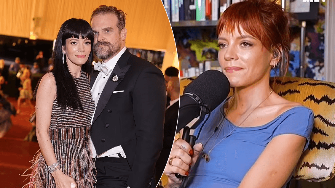 Lily Allen flet për sfidat e ndarjes nga David Harbour, ndërsa bën ...