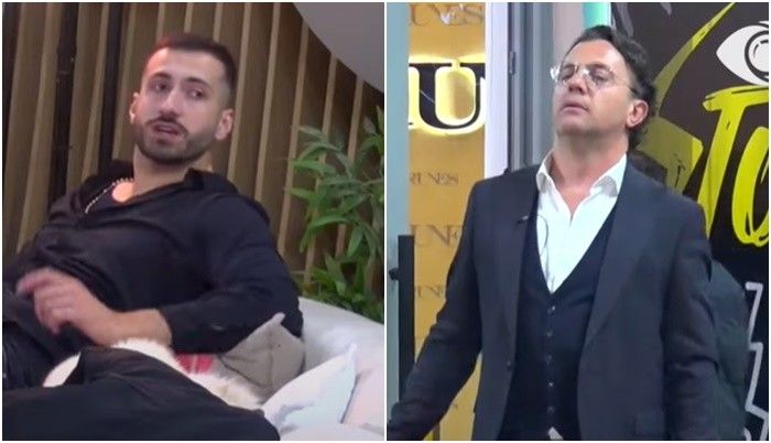 Joz Marku nuk përmbahet ndaj Laertit: Pijanec i keq - Telegrafi - Telegrafi